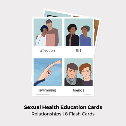 Sexual Health Education Cards: Relationships | Shift Education